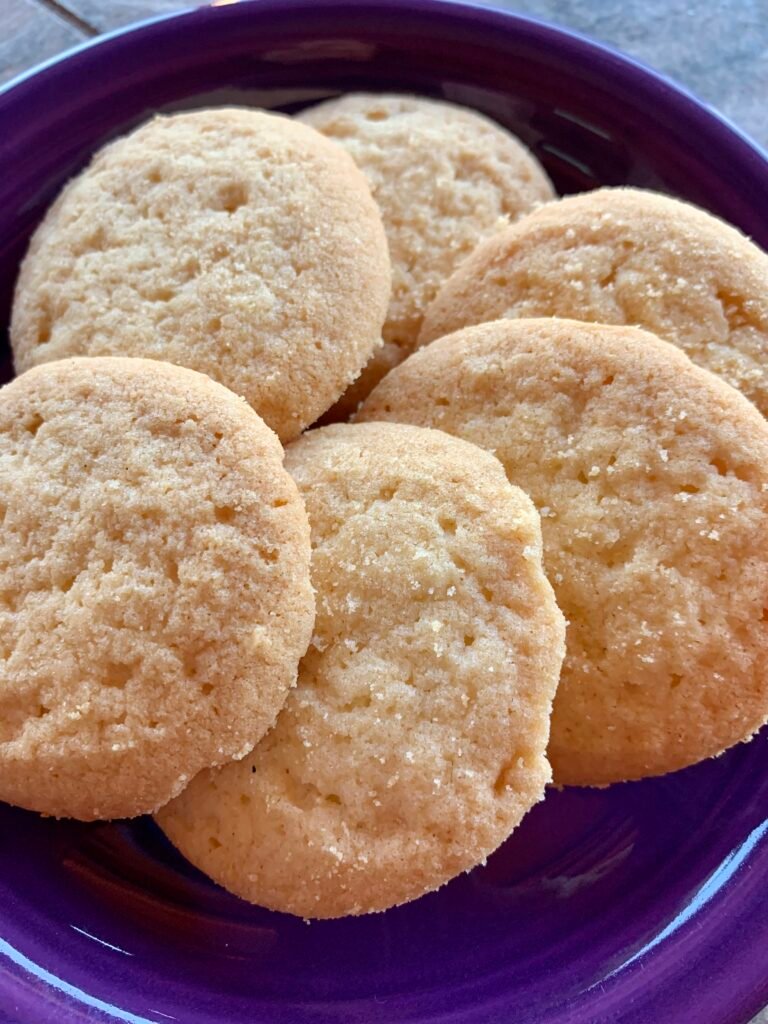 Easy Palm Oil Free Lemon Cookies Recipe with 8 Ingredients