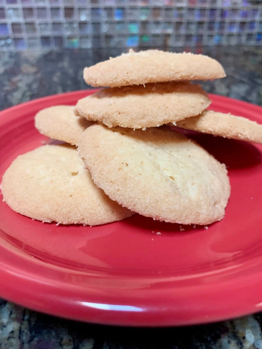 Easy Palm Oil Free Lemon Cookies Recipe with 8 Ingredients