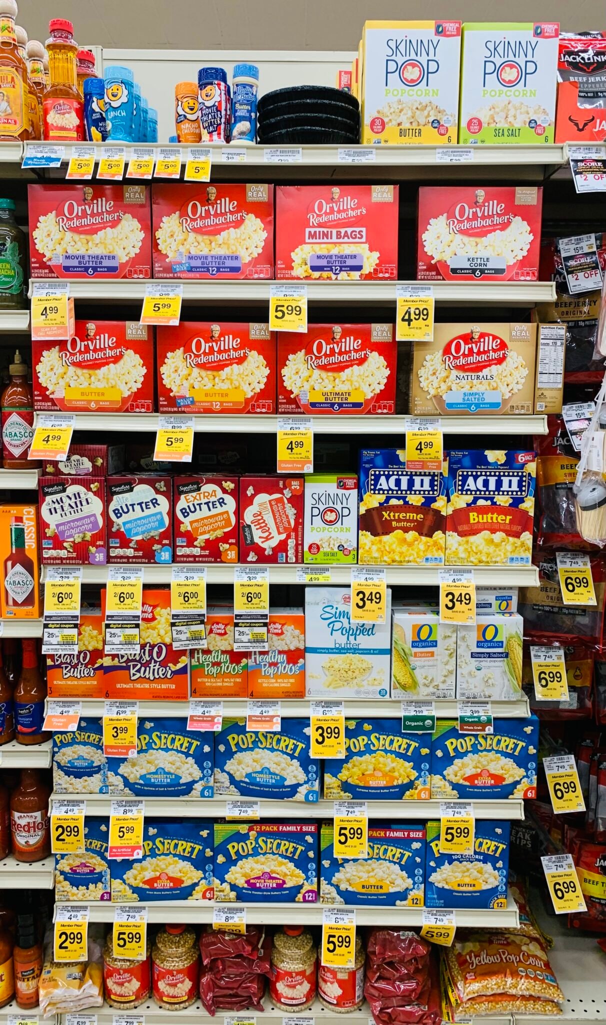 Popcorn Without Palm Oil | Best Palm Oil Free Microwave Popcorn