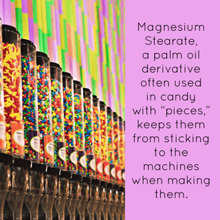 Halloween Candy Without Palm Oil | Palm Oil Free Candy