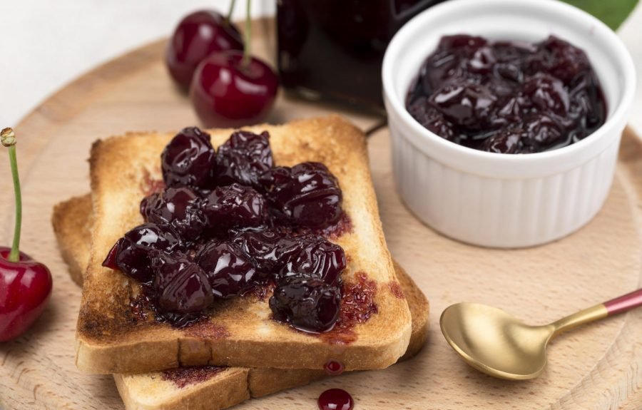 Cherry Preserves for a Quick and Easy Topping